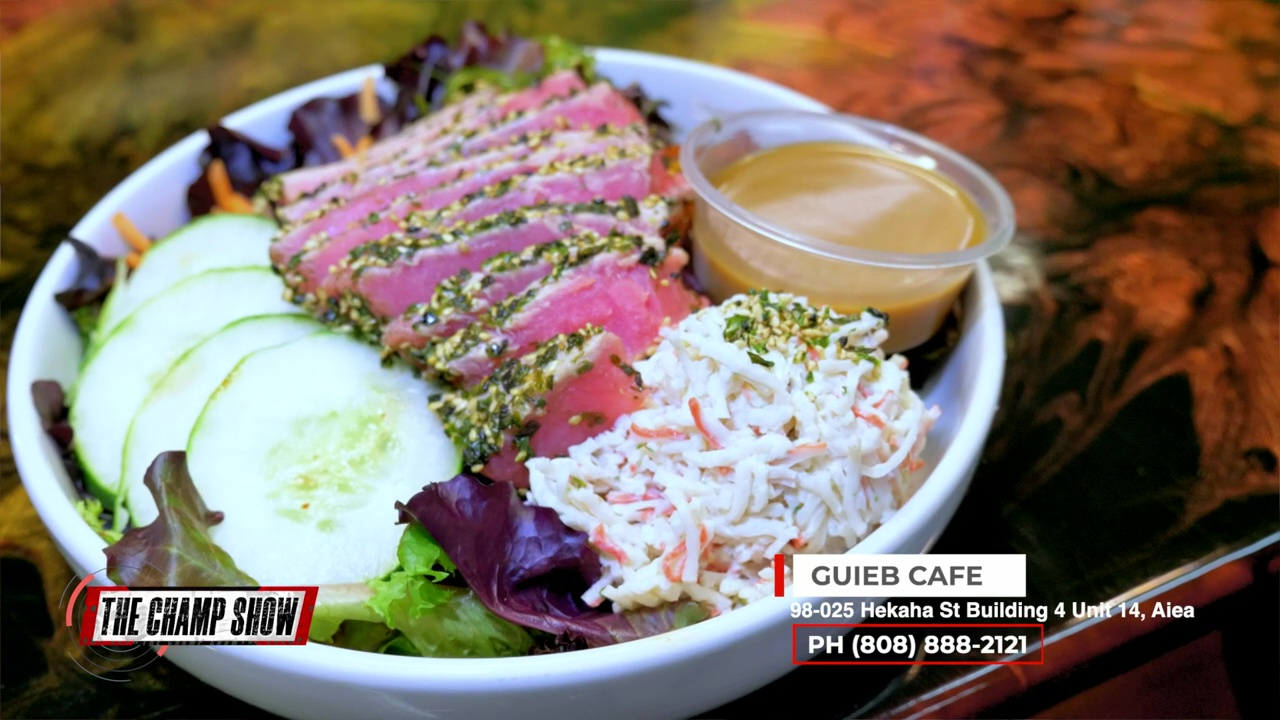 The Champ Show on Spectrum OC16